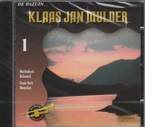 CD Klaas Jan Mulder | Martinikerk Bolsward | Grote Kerk Maassluis ...