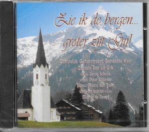 CD Zie ik de bergen… | Chr. Geref. Gemeente Koor Cantate Deo o.l.v. Jacob Schenk – Orgel Center ...